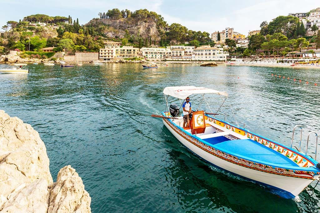 The Garden of Mazzarrò Bay | La Matrangela, Taormina