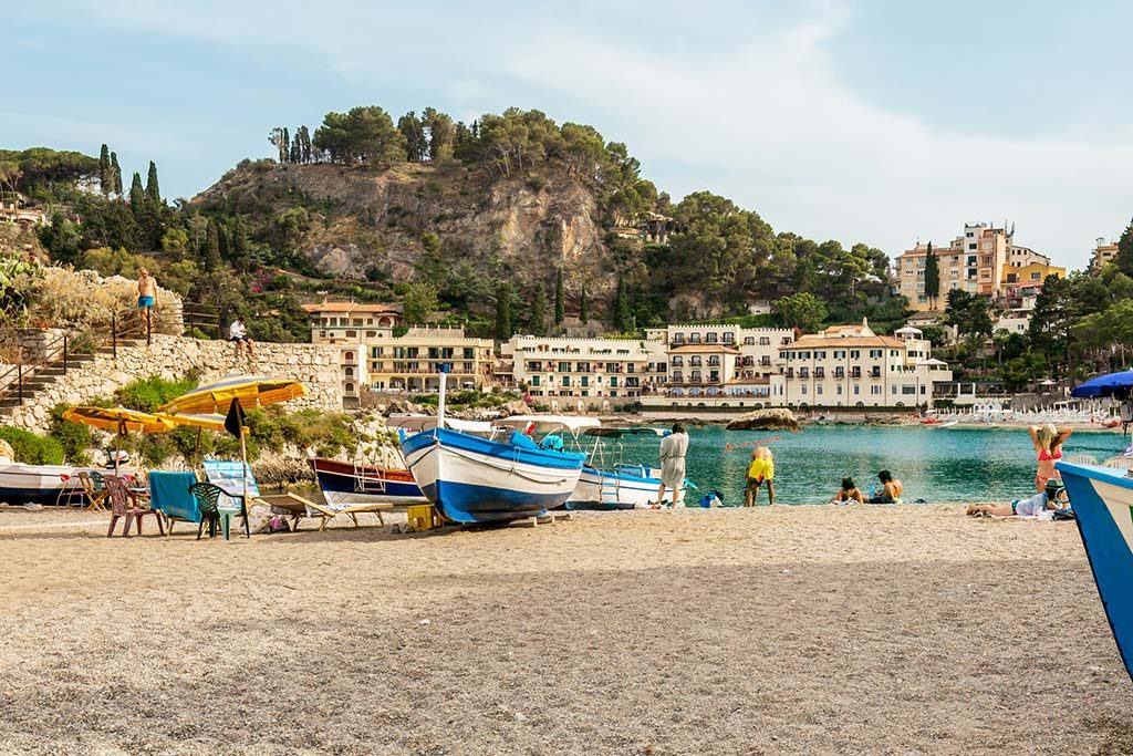 The Garden of Mazzarrò Bay | La Matrangela, Taormina